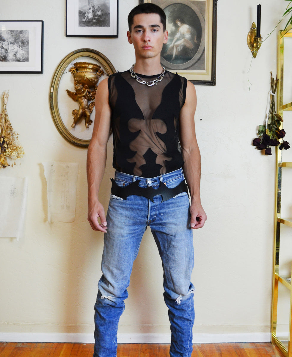 Scorpion Sleeveless Mesh – Ricky Jeans